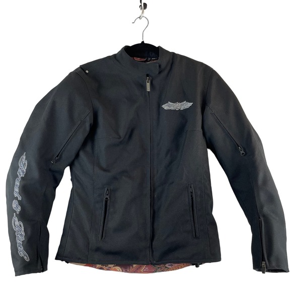 Street & Steel | Jackets & Coats | Street Steel Jacket Black Motorcycle ...